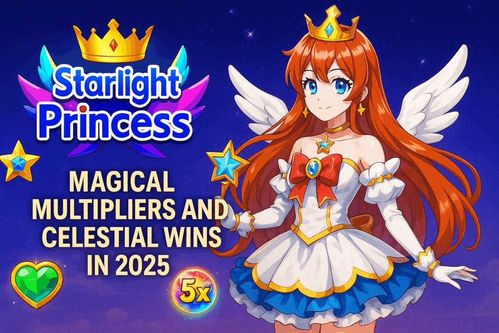 Starlight Princess: Magical Multipliers and Celestial Wins in 2025 - pm ...